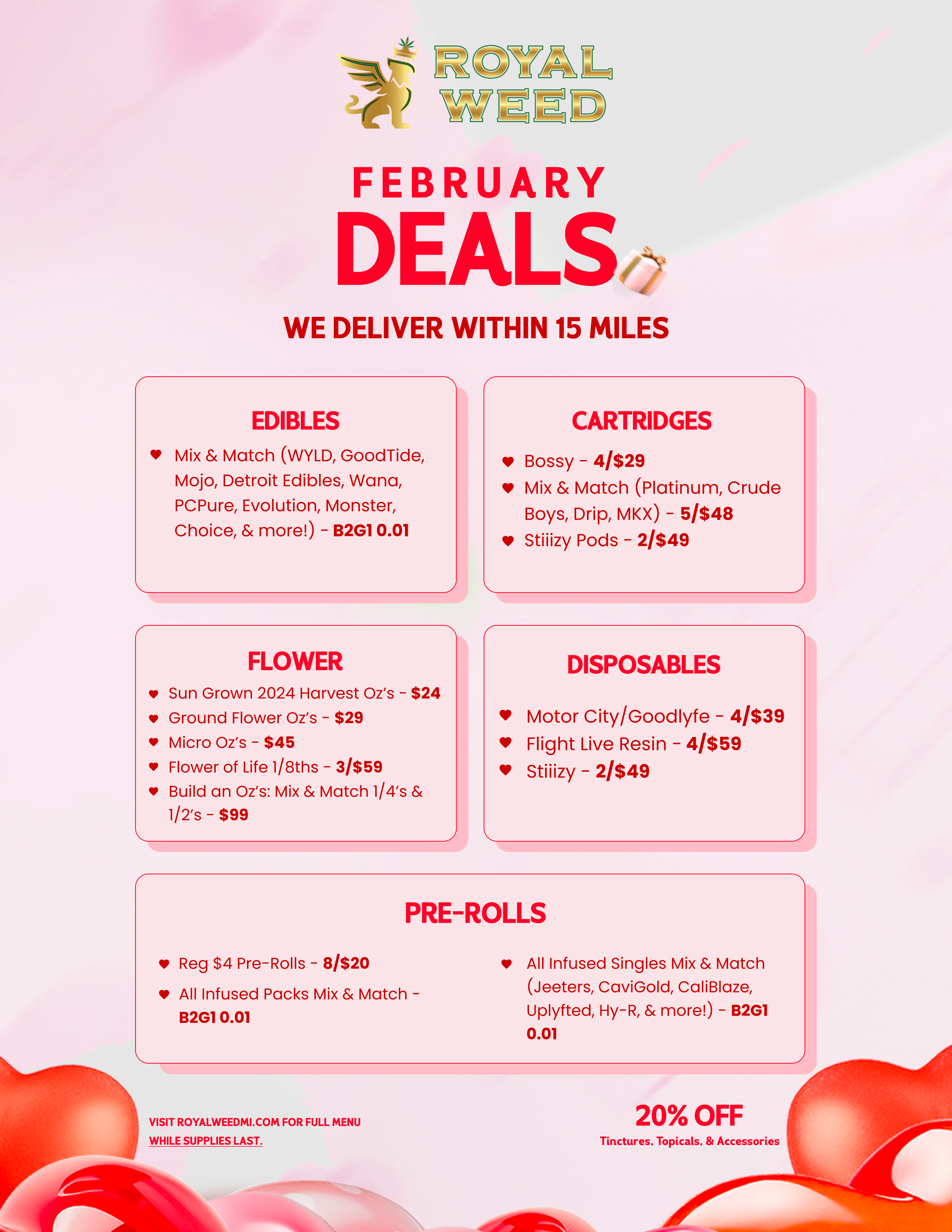 Weed Dispensary In Paw Paw, MI | Royal Weed Cannabis Dispensary